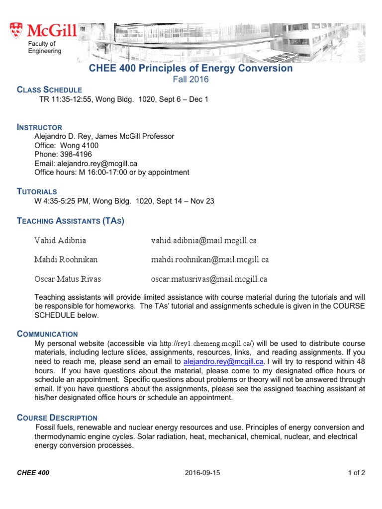 Principles of ENergy COnversion | PDF | Nuclear Reactor | Thermodynamics