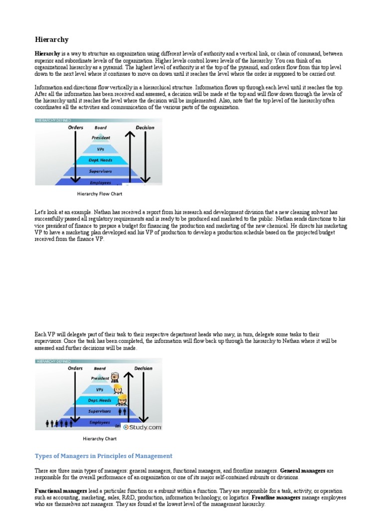 Lec 5 Intro To Management | PDF | General Electric | Hierarchy
