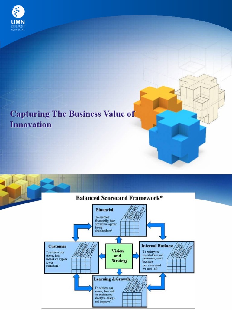 Business Value of Innovation Framework | PDF