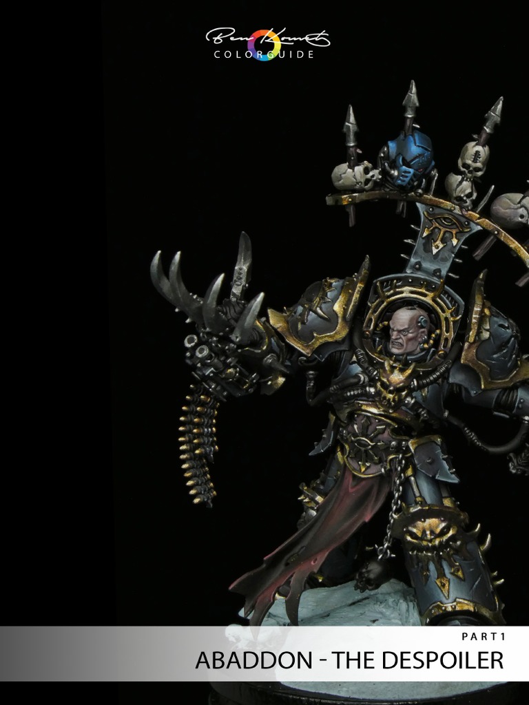 Color Guide Part 1 ABADDON | PDF