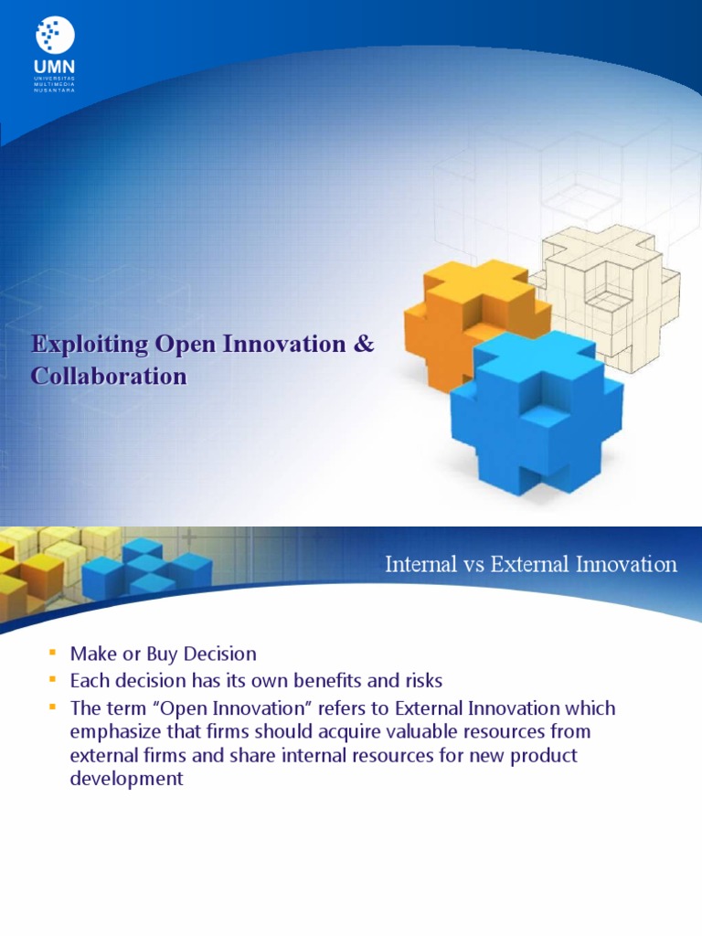 CH11 - Open Innovation Collaboration | PDF | Mergers And Acquisitions ...