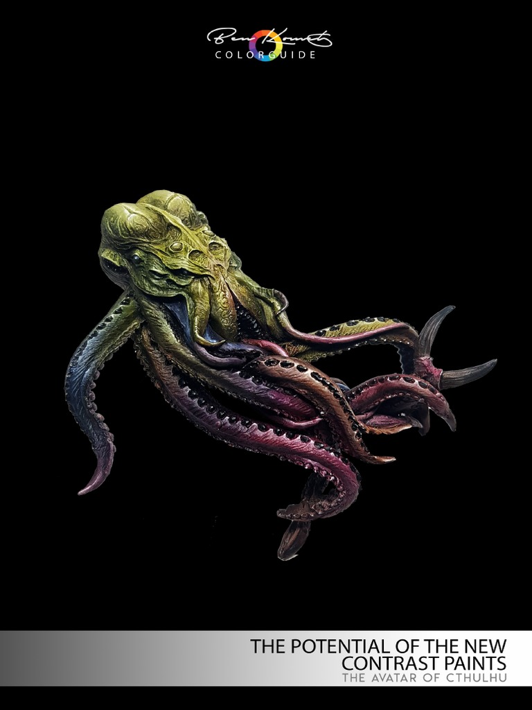 Cthulhu Contrast Guide | PDF