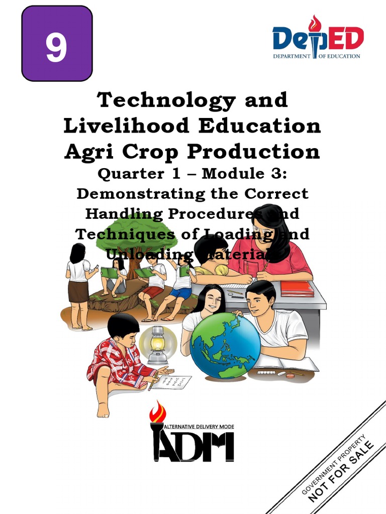 Agri Crop Production Module 3 | PDF | Occupational Safety And Health | Risk