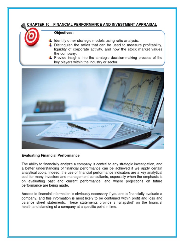 Evaluating Financial Performance for Strategic Decision Making: A Guide ...