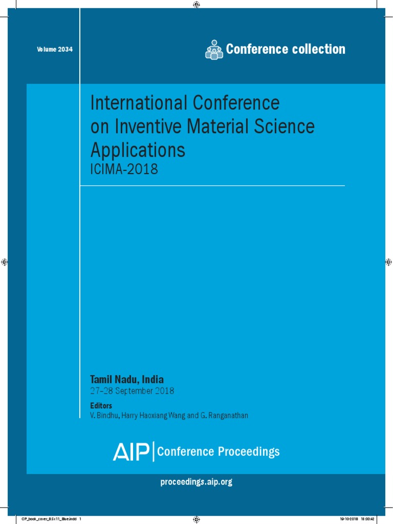 AIP Proceedings | PDF | Crystallization | Spectroscopy