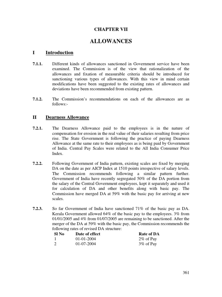 allowances | Business