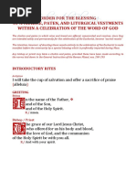 Eucharistic Prayer 2 | PDF | Eucharist | Catholic Liturgy