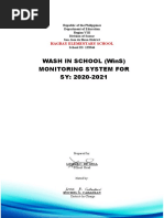 DepEd WiNS Program Powerpoint | PDF | Hand Washing | Wash