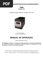 Manual do Sistema CAW para Empreendimentos | PDF | Dados | Potência ...