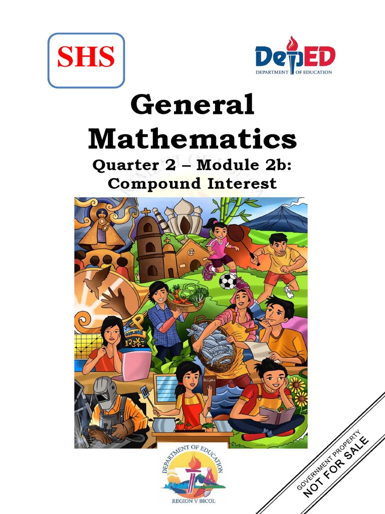 GM-Q2-Module 2b | PDF | Interest | Present Value