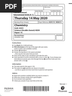 iG Computer Science - Question paper 1 ( Jun 2024) | PDF | Computer Networking | Computer Data
