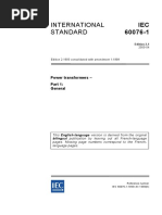 Iec 60364-5-52 | PDF | Electrical Wiring | Electrical Conductor