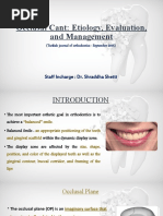 Steiner Stick and Holdaway Analysis | PDF | Human Head And Neck ...