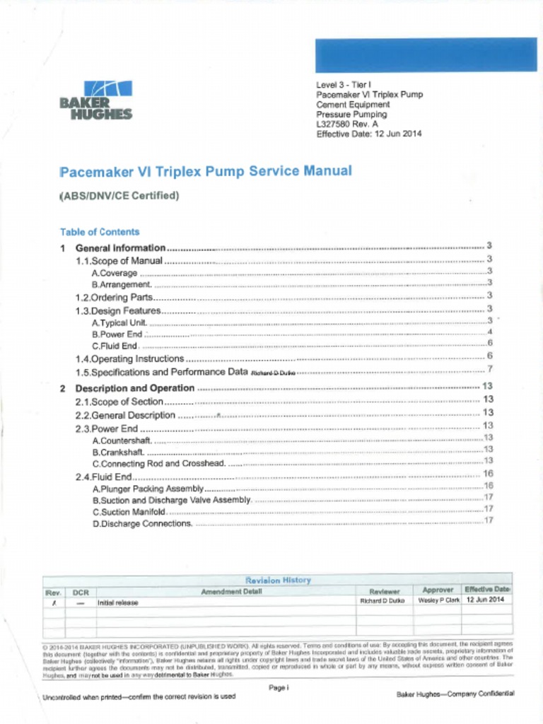 PACEMAKER Service Manual | PDF
