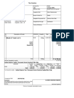 Solar Installation Tax Invoice | PDF | Invoice | Economies