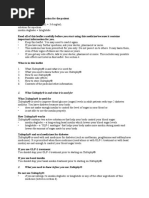 Lusefi® (Luseogliflozin) Usage Guide | PDF | Diabetes | Hypoglycemia