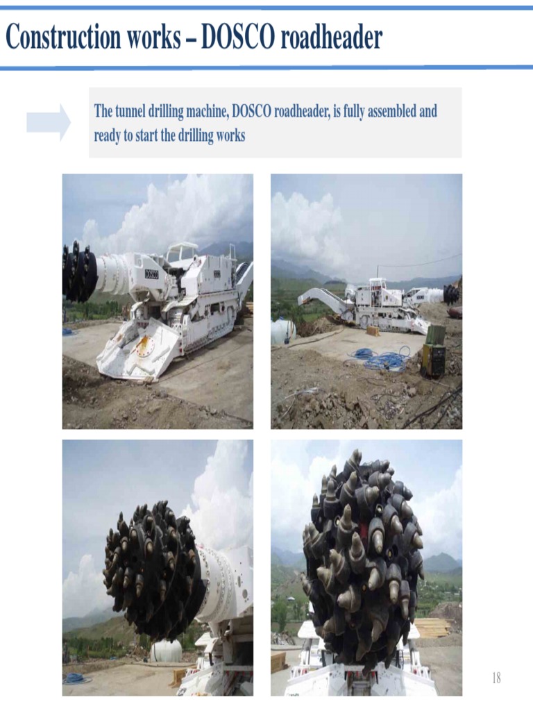 DOSCO Roadheader | PDF