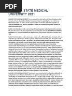 EMRA 101 Info For Med Students | PDF | Residency (Medicine) | Medical ...