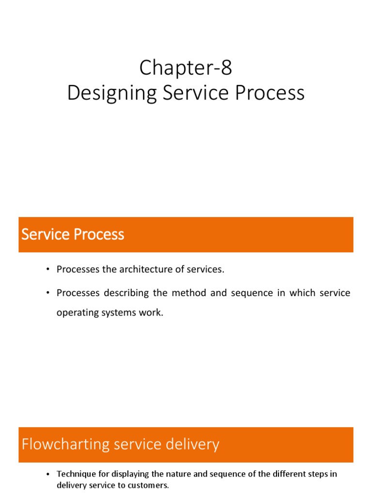 Service Process Design & Blueprinting | PDF | Business | Economies