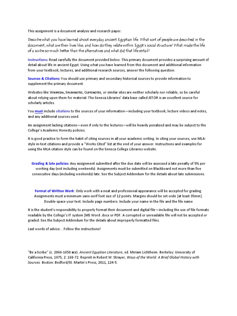 Instructions:: Sources & Citations | PDF | Citation | Lecture