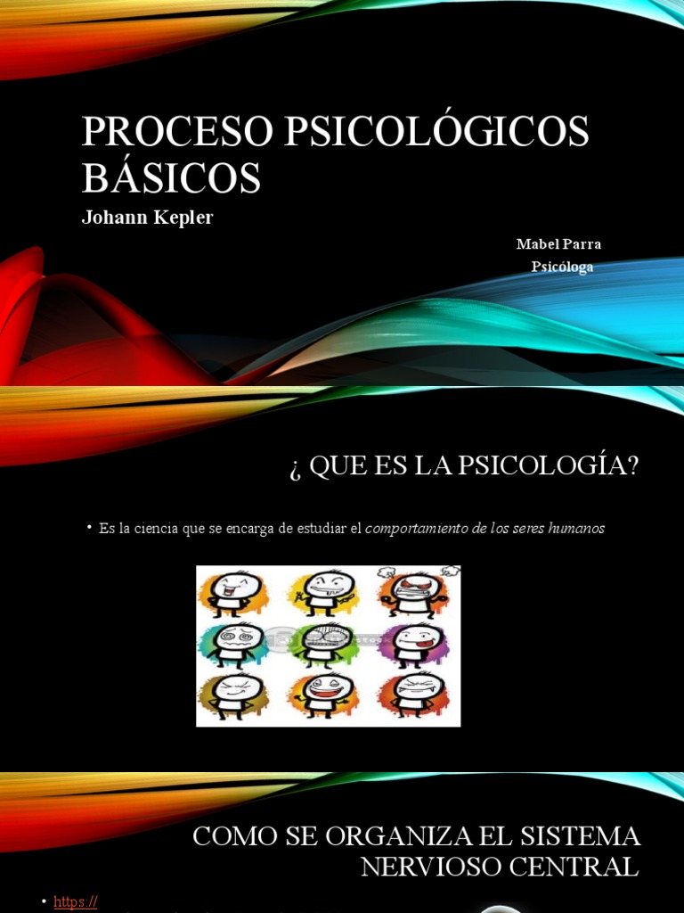 Proceso psicológicos basicos | PDF | Sicología | Las emociones