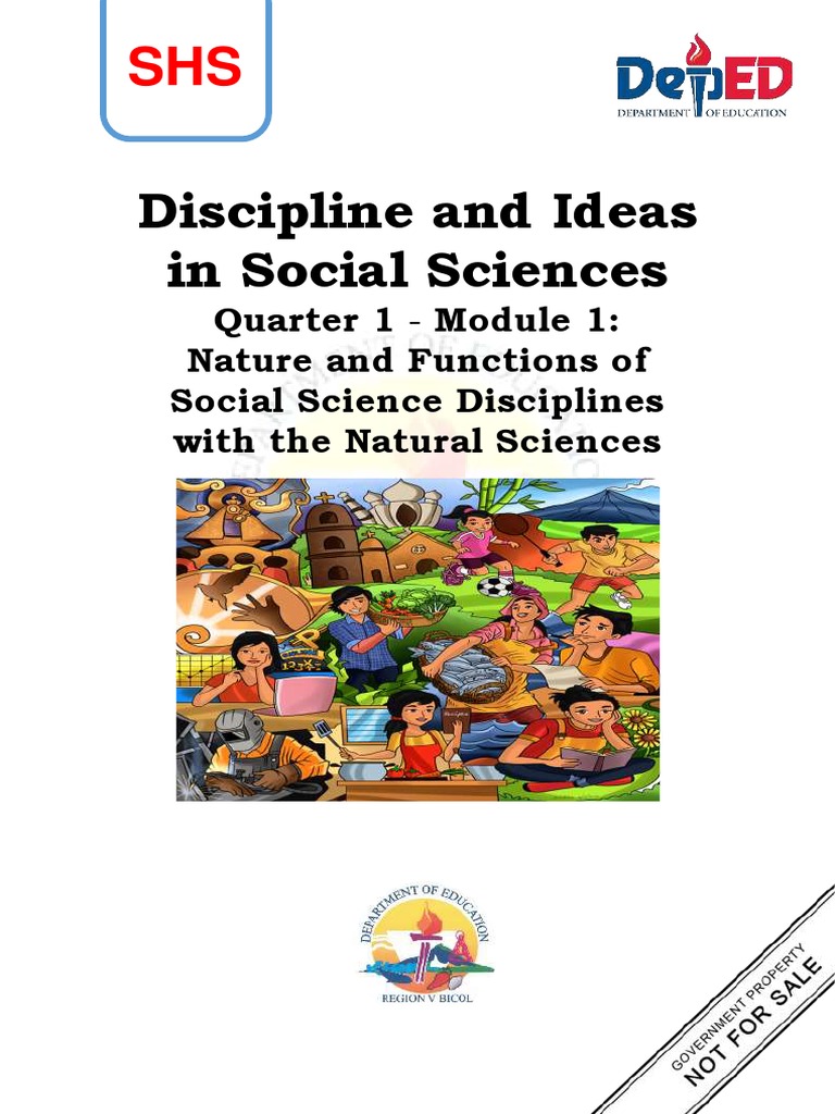 Discipline and Ideas in Social Sciences | PDF | Natural Sciences ...