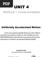 Work Sheets in Science 9 Q4 WEEK 1 and 2 | PDF | Acceleration ...