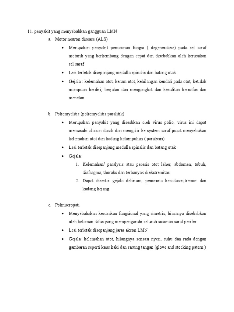 Penyakit LMN | PDF