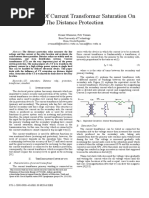 CT Excitation Curve for Protection Analysis | PDF | Transformer ...