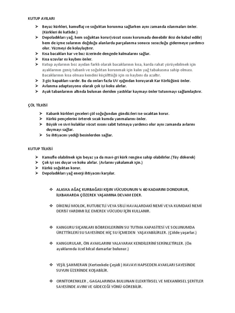 Adaptasyon Örnekleri̇ | PDF