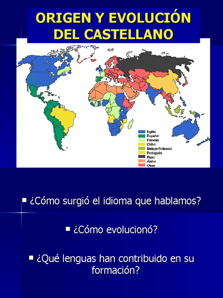 Dónde Se Originó El Idioma Castellano _ Origen Del Idioma Español – OOYF