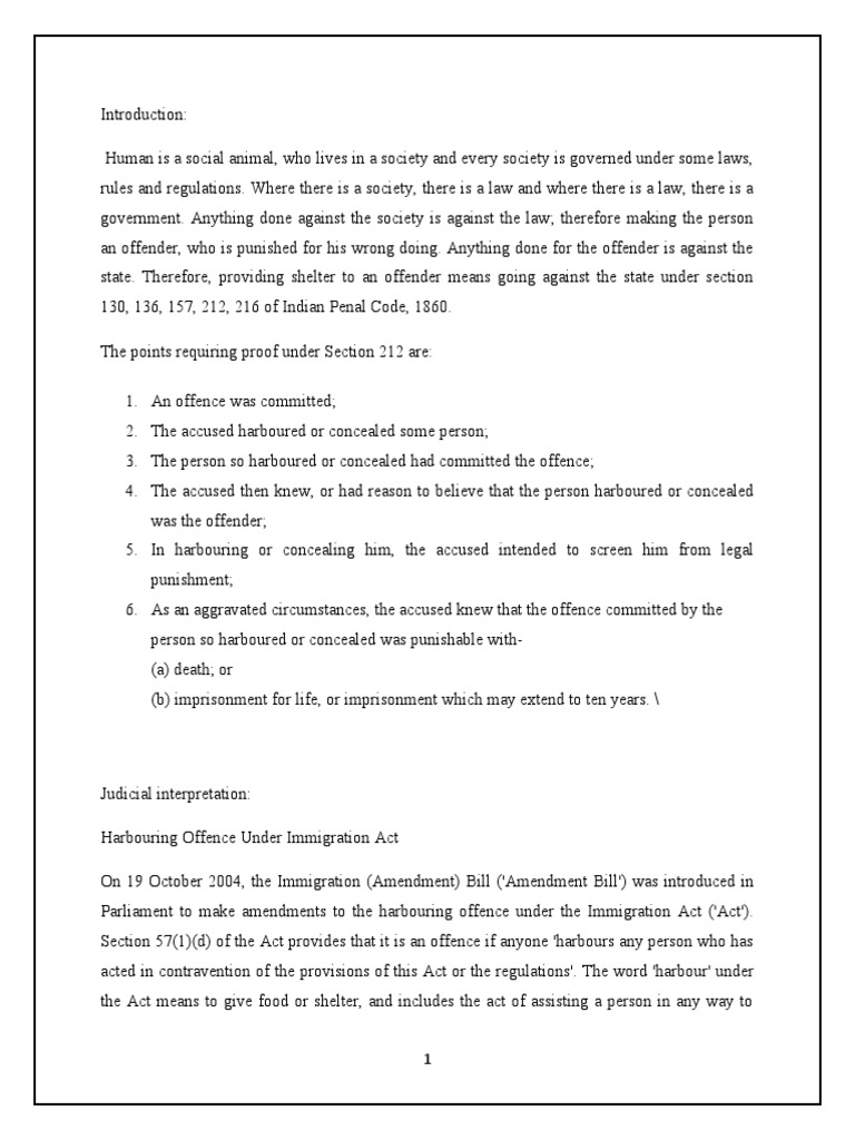 Ipc Project | PDF | Crime & Violence | Crime Thriller