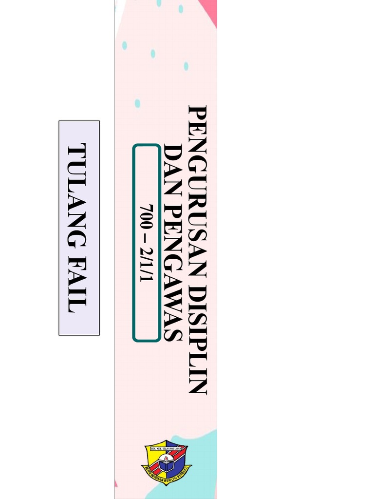 Fail Hal Ehwal Murid 2021 | PDF