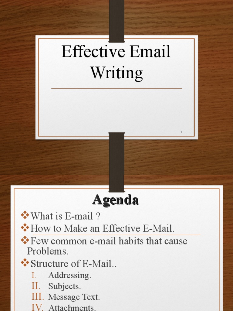 Effective Email Writing | PDF | Communication | Internet