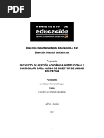 Modelo Pat y PDC 2025 | PDF | Aprendizaje