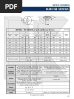 Screw, ISO 10664-2014, Truss Head, Flat Head, 6-Lobe, Torx | PDF | Screw | Crafts