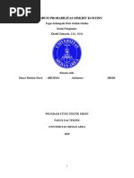 Distribusi F Dan Distribusi T-Student | PDF