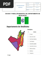 Mapa de Chajul Con Sus Comunidades. | PDF