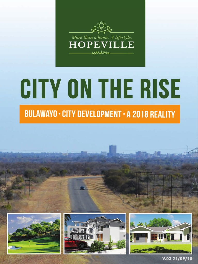 Bulawayo City Development A 2018 Reality | PDF | Zimbabwe | Real Estate ...
