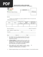 Panchayet Prodhan Birth & Residance Certificate Format | PDF | Language ...