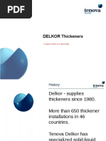 Thickener Torque - Rakes & Drive | PDF | Mechanical Engineering | Nature