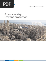 Ethylene Cracking Furnace PDF | PDF | Cracking (Chemistry) | Ethylene