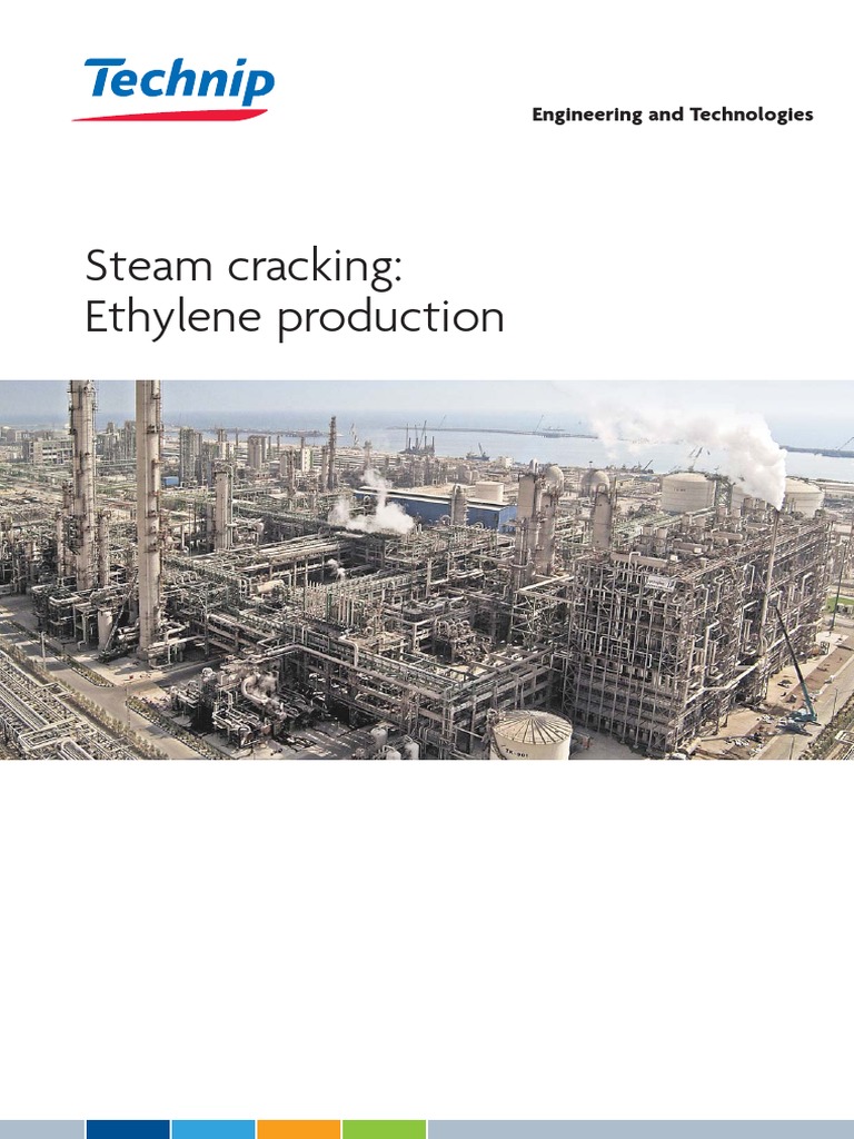 Steam Cracking Ethylene Production | PDF | Cracking (Chemistry ...