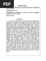 Avaliação Ideação Suicida | PDF | Intenção | Suicídio
