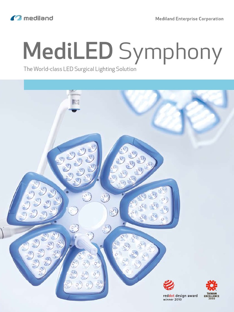 MediLED Symphony The World Class LED Surgical Lighting Solution | PDF ...