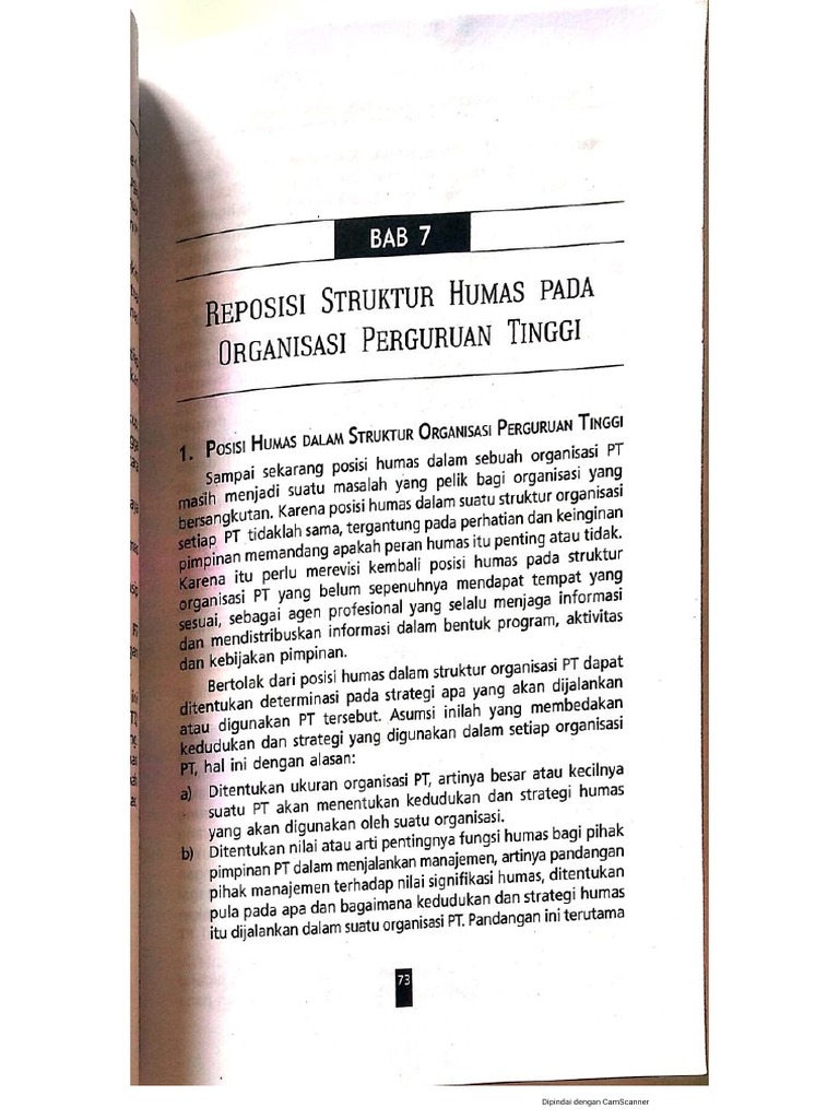 Modul Humas SMT 7 | PDF