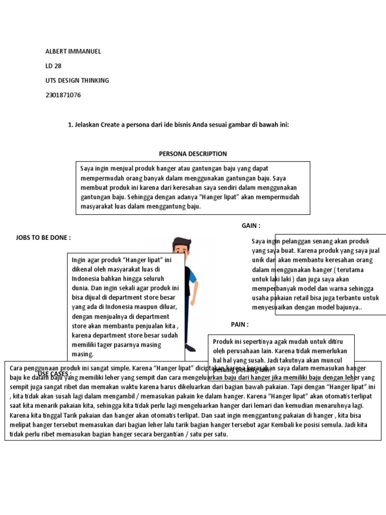 Uts Design Thinking | PDF