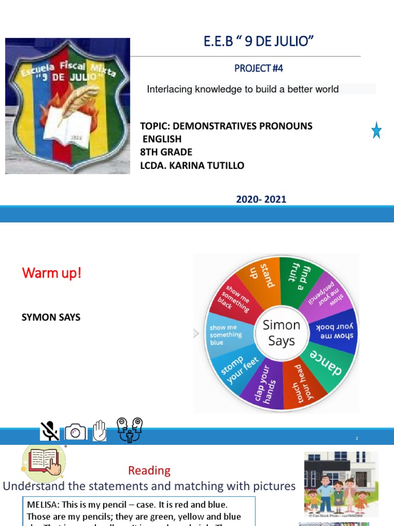 8th Project 4 Week 1 Pdf Clothing