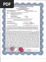 Regstered Bonded Promissory Note | PDF | Bonds (Finance) | Promissory Note