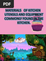 List of 70+ Kitchen Utensils Names with Pictures and Uses (1) | PDF